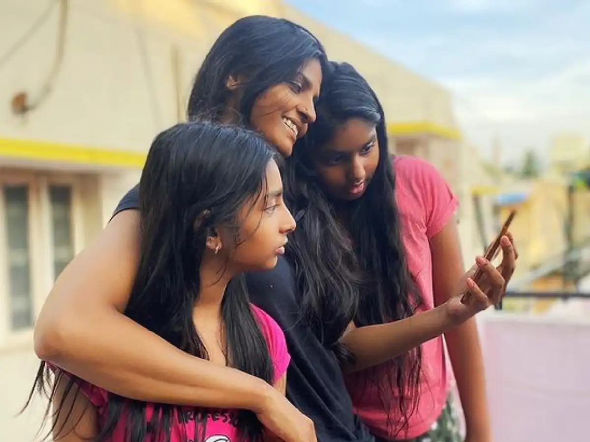 CWC Kani Daughters Photo,குக் வித் கோமாளி கனி மகள்கள் போட்டோ இணையத்தில் ...