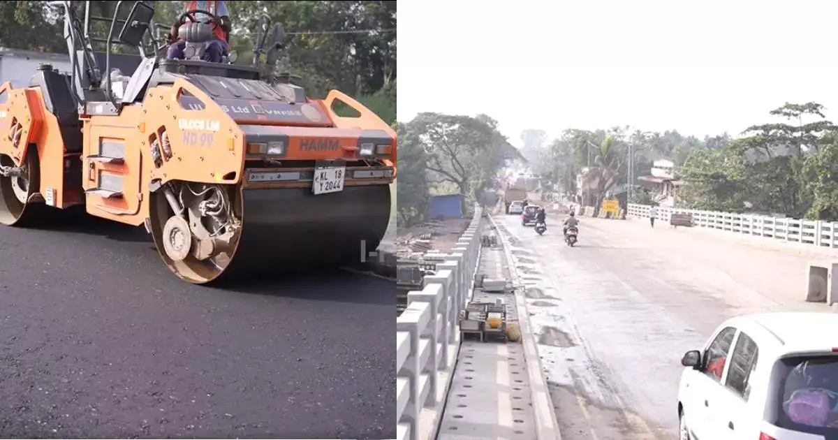 Ac Road Construction,'ഏതു പ്രളയത്തിലും മുങ്ങില്ല', സെമി എലവേറ്റഡ് ...