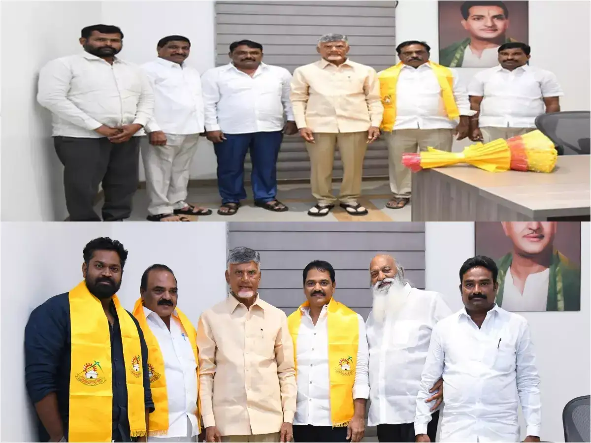 Katasani Chandra Sekhar Reddy,కర్నూలు జిల్లాలో వైసీపీకి షాక్.. టీడీపీలో ...