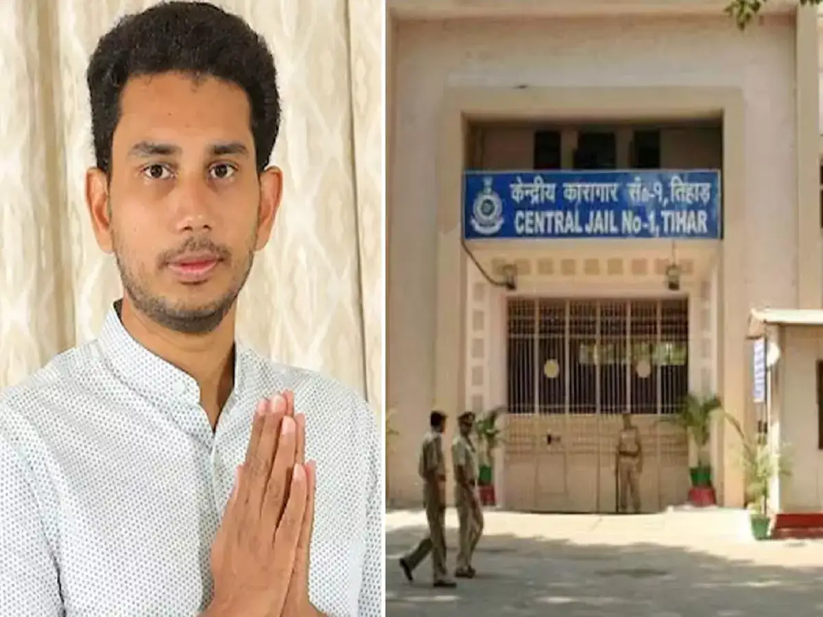 Magunta Raghava Reddy,ఢిల్లీ మద్యం కేసులో.. తీహార్ జైలుకు మాగుంట ...