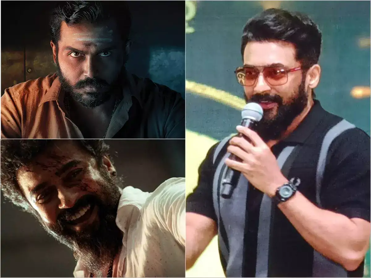 கைதியா ரோலெக்ஸா ? சூர்யாவின் பேச்சால் அதிர்ந்த அரங்கம்..