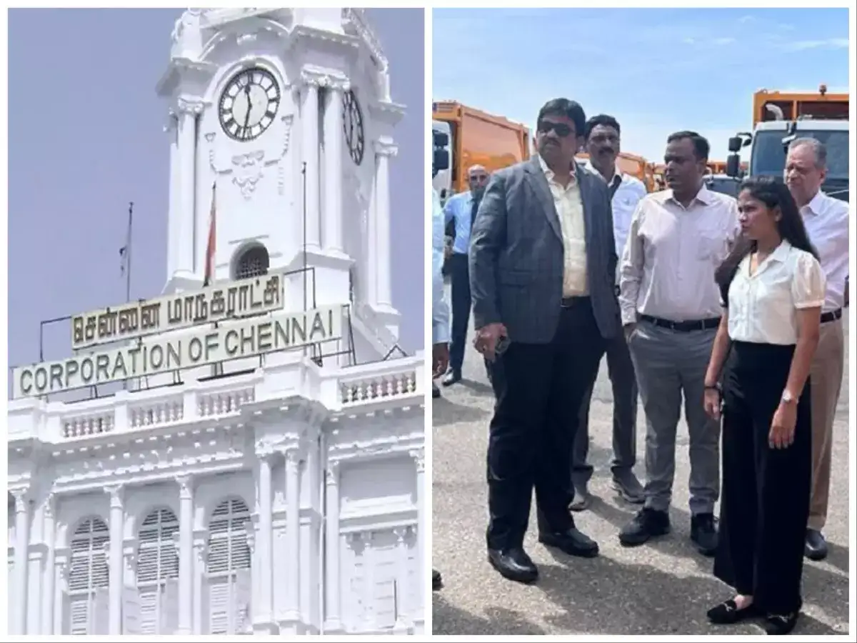 chennai mayor priya in italy solid waste management : சென்னை வேற ...