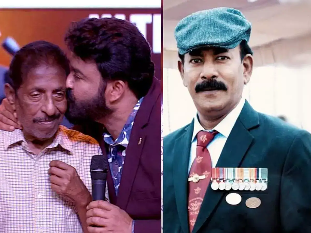 Major Ravi On Mohanlal Sreenivasan Fight, Sreeniyatan and Lal were ...