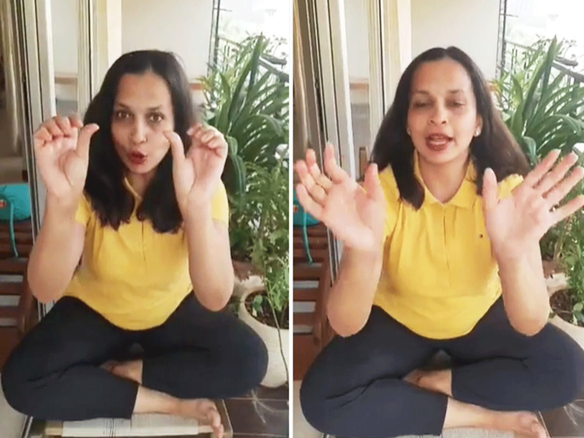 Khud Se Champi Karne Ka Best Tarika,Self Head Massage Steps: सिर में ...