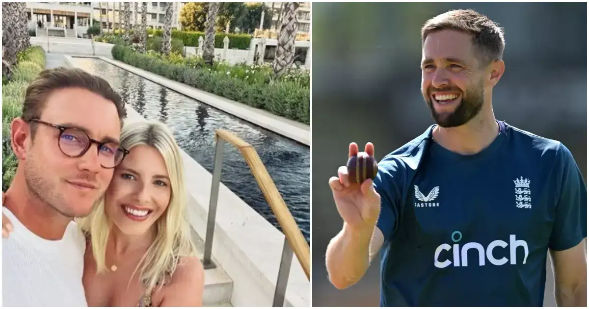 Stuart Broad Wife,నా భార్యకు నాకన్నా క్రిస్‌ వోక్స్‌ అంటేనే ఎక్కువ ...