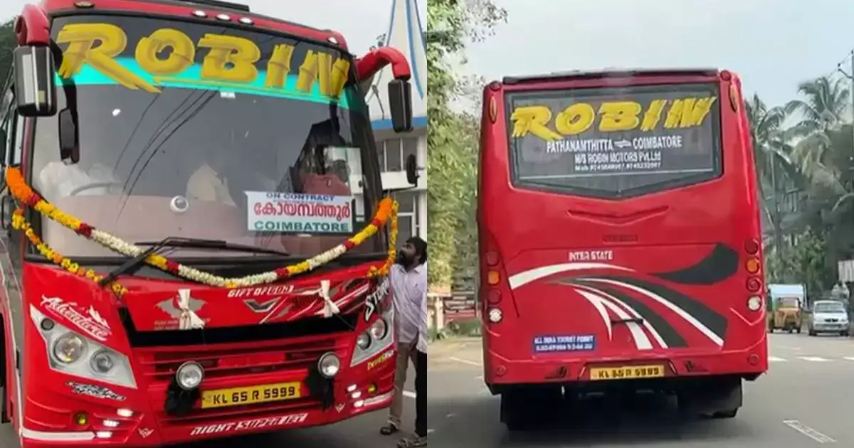 Robin Bus To Pamba: പമ്പ സർവീസിന് പദ്ധതിയിട്ട് റോബിൻ ബസ്; നീക്കം ഓ ...