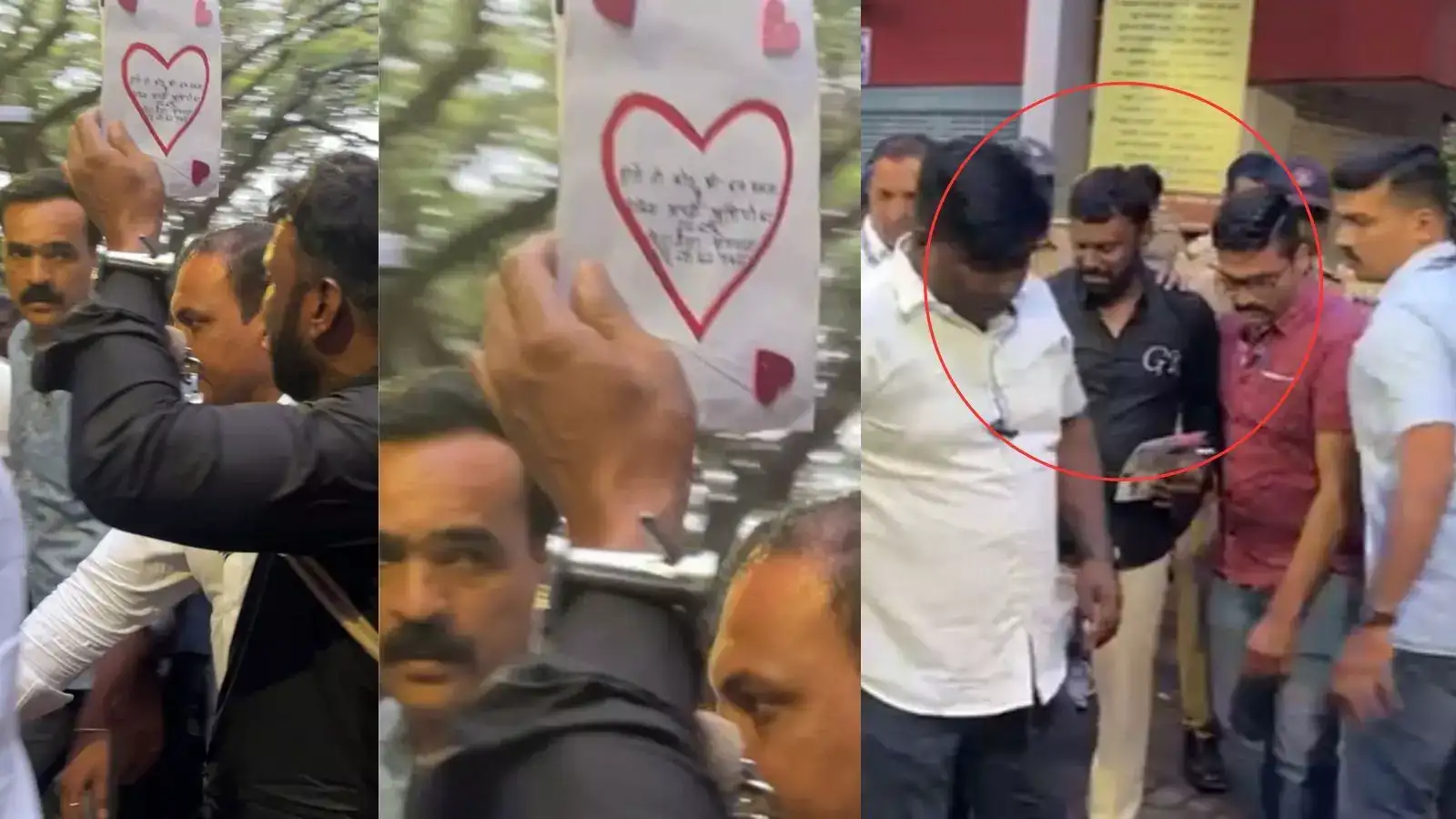 Pune Gang War Update Ganesh Komkar Shows Greeting Card of Ayush During Funeral | पुणे गँगवॉर ...