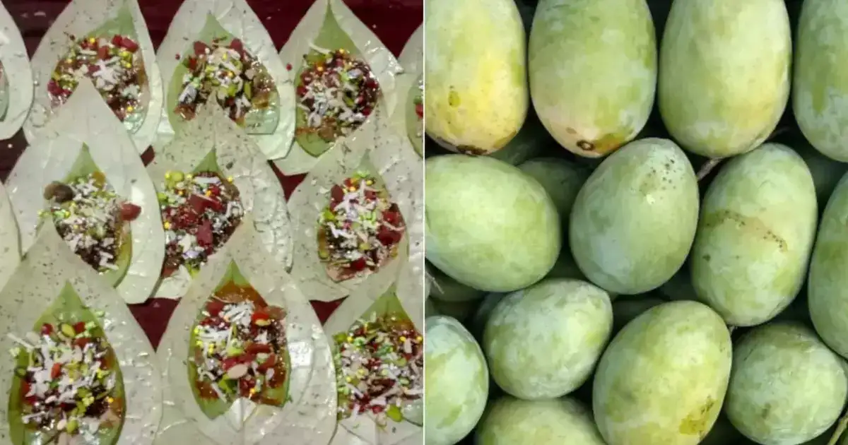 banarasi paan and langda aam ramnagar bhanta got gi tag up news-बनारसी ...