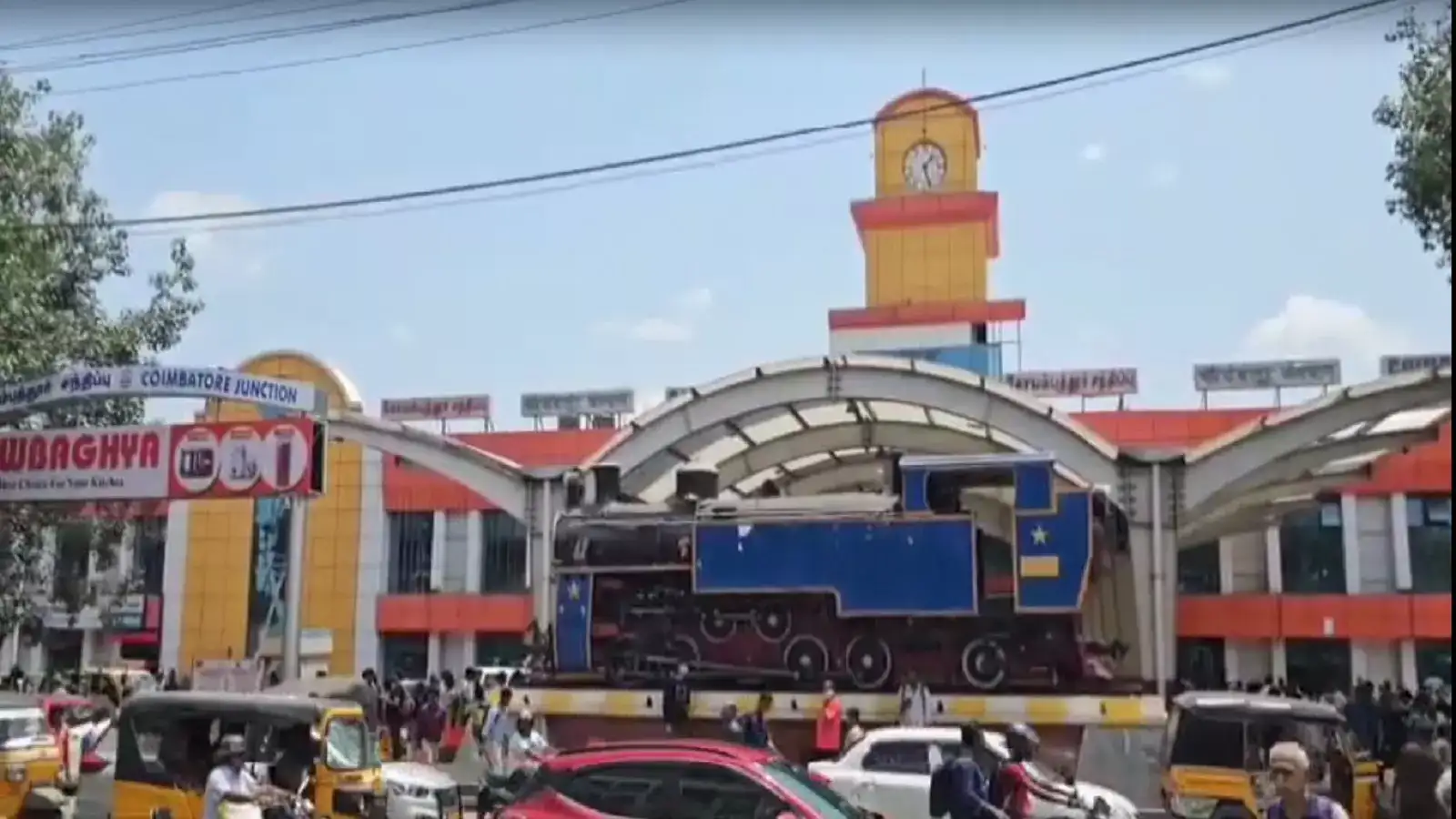 coimbatore railway station dpr has been ready next month it will be ...