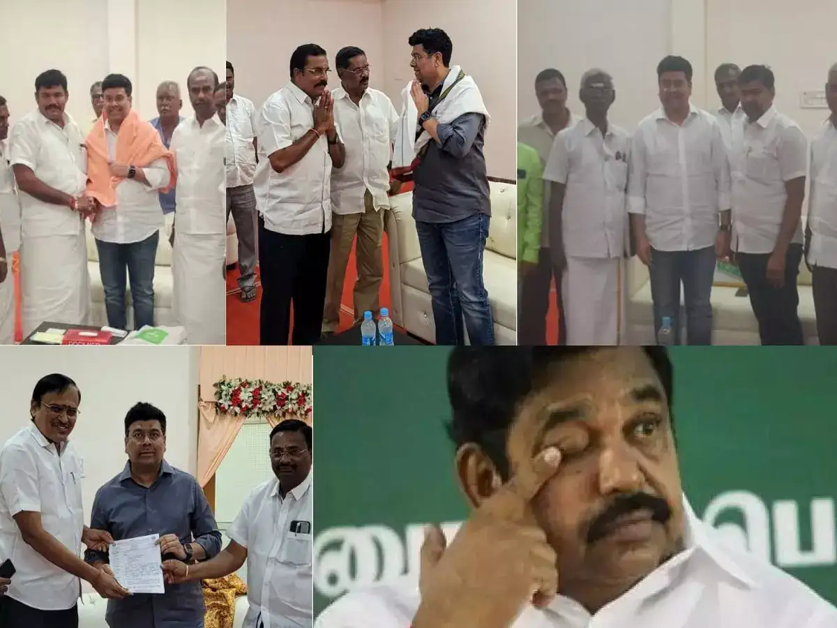 V Sabareesan,ஈரோட்டில் சபரீசன் என்ட்ரி..? ஒரே சிட்டிங்கில் மொத்தமும் ...