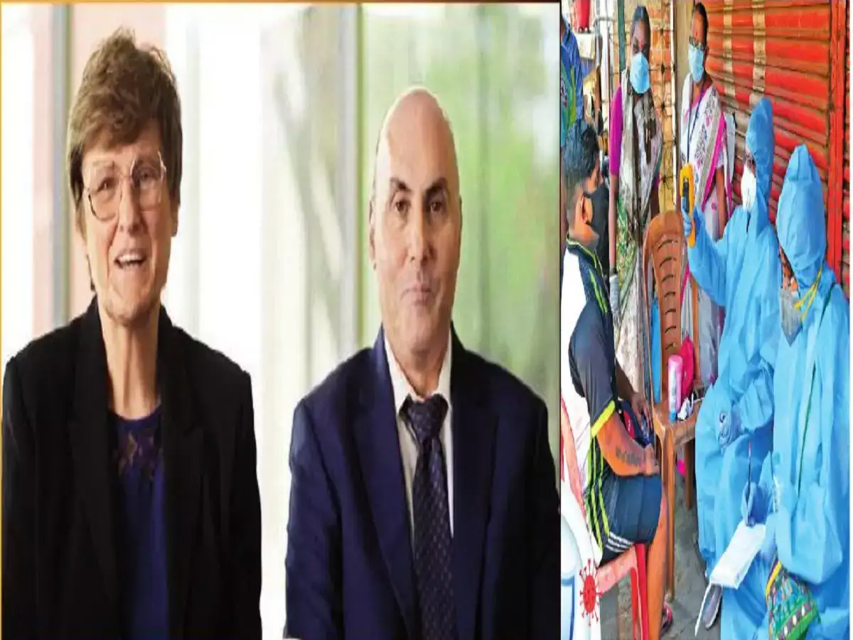 कोविडचे जिद्दी संकटमोचक - dr kathleen carrico and drew wiseman nobel ...
