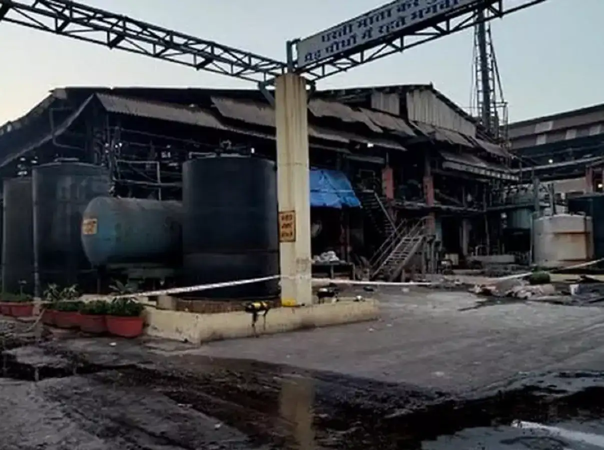 Maharashtra Factory Blast,Maharashtra కెమికల్ ప్లాంట్‌లో ప్రమాదం ...
