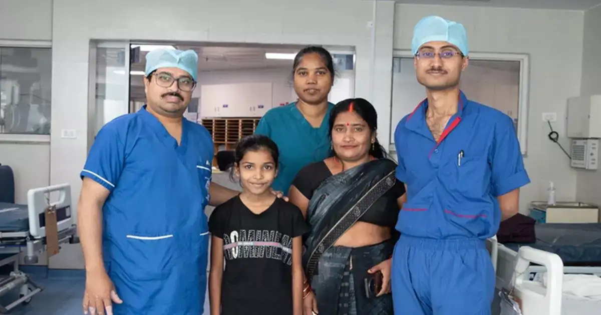AIIMS Delhi Conducted Rare Ke-hal Surgery On 11-year-old Girl, Made ...