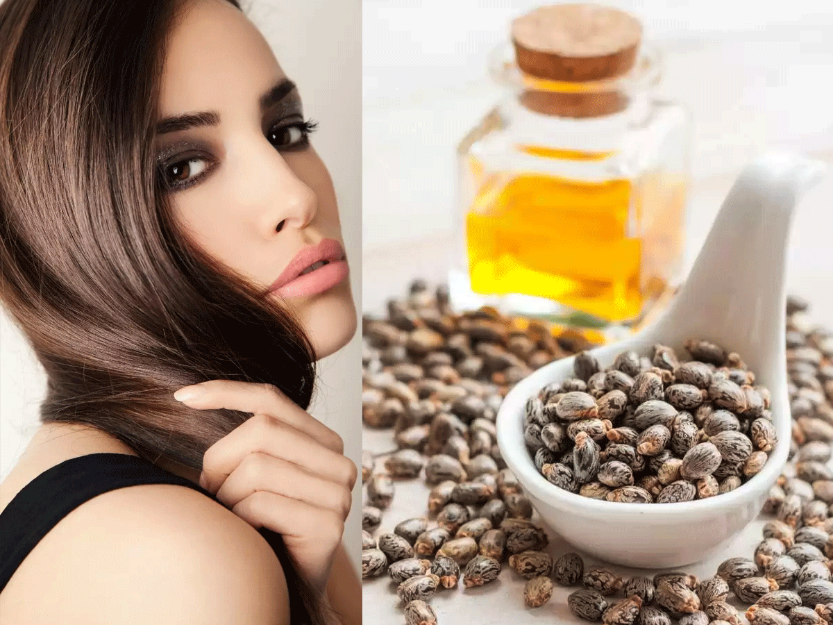Castor Oil For Hair Growth : தலைமுடி அசுர வேகத்தில் வளர விளக்கெண்ணெய் ...