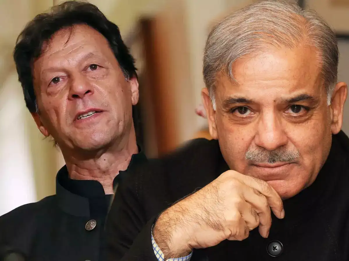 Shahbaz Sharif Imran Khan: Pak PM Calls Imran Khan The Biggest Liar On ...