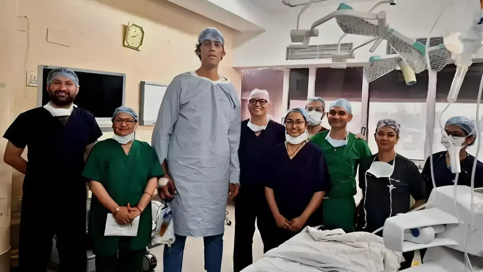 Sarkata In Stree 2,स्त्री-2 के सरकटा का पीजीआई चंडीगढ़ में हुआ सफल ...