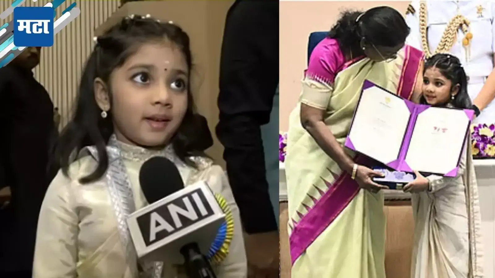 Treesha Thosar Share What President Said To Her After Giving National ...