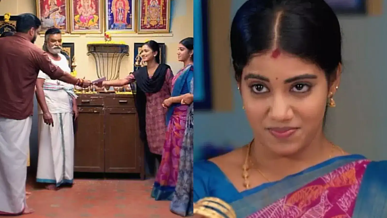 ஷண்முகம் சொன்ன வார்த்தை..ஷாக்கான பரணி..கண்கலங்கிய இசக்கி.அண்ணா சீரியல் அப்டேட் - shanmugam words ...