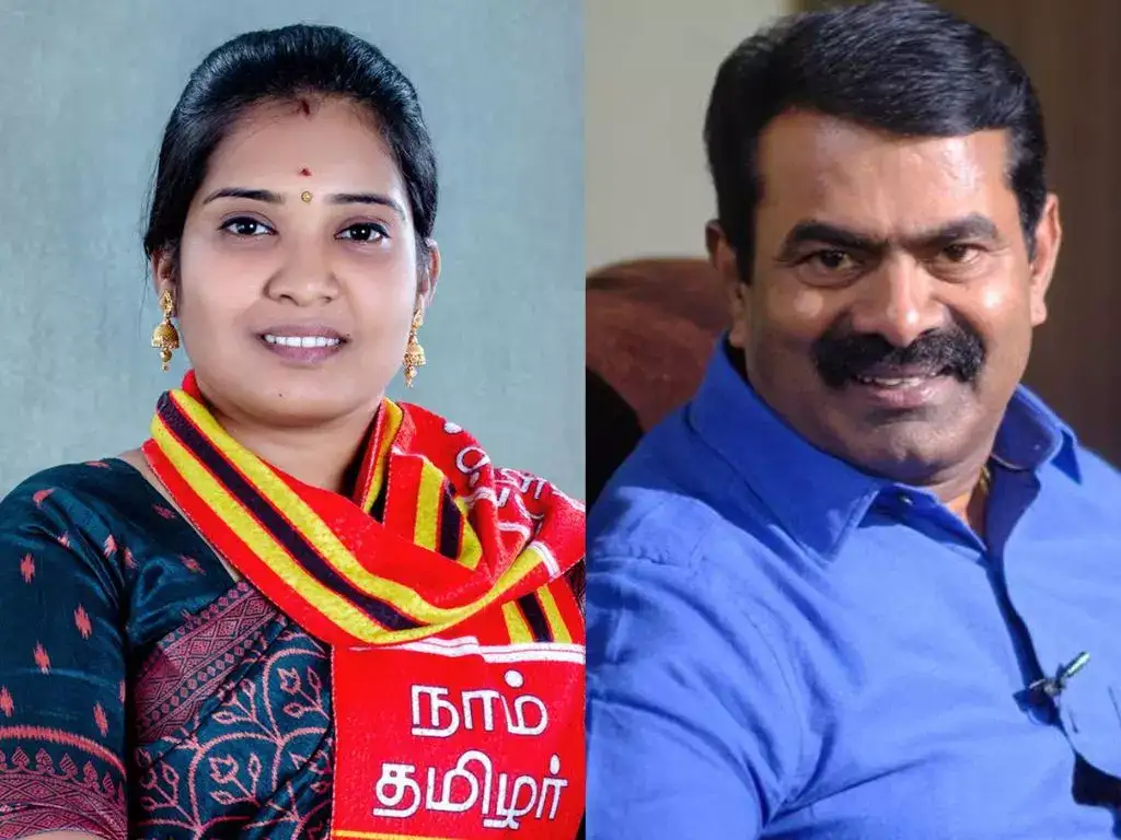 Ntk Menaka,ஈரோடு கிழக்கு: சத்தமில்லாமல் உயரும் நாம் தமிழர் வாக்கு வங்கி ...