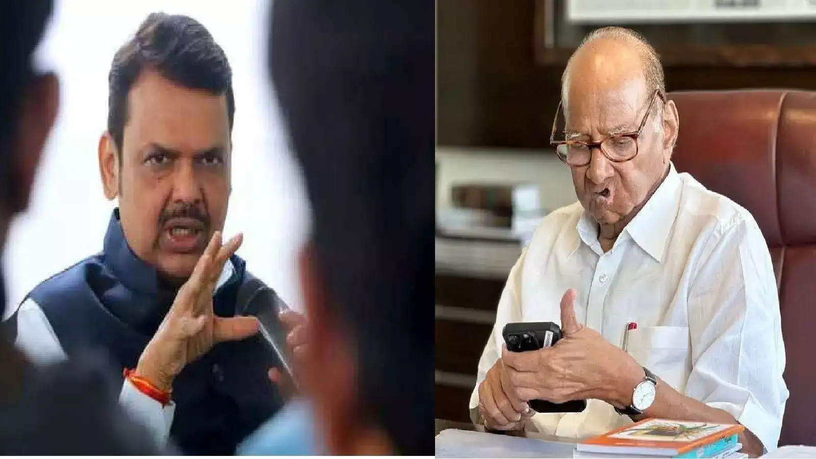 Sharad Pawar NCP MLA Bapu Pathare Son Surendra Pathare may join BJP ...