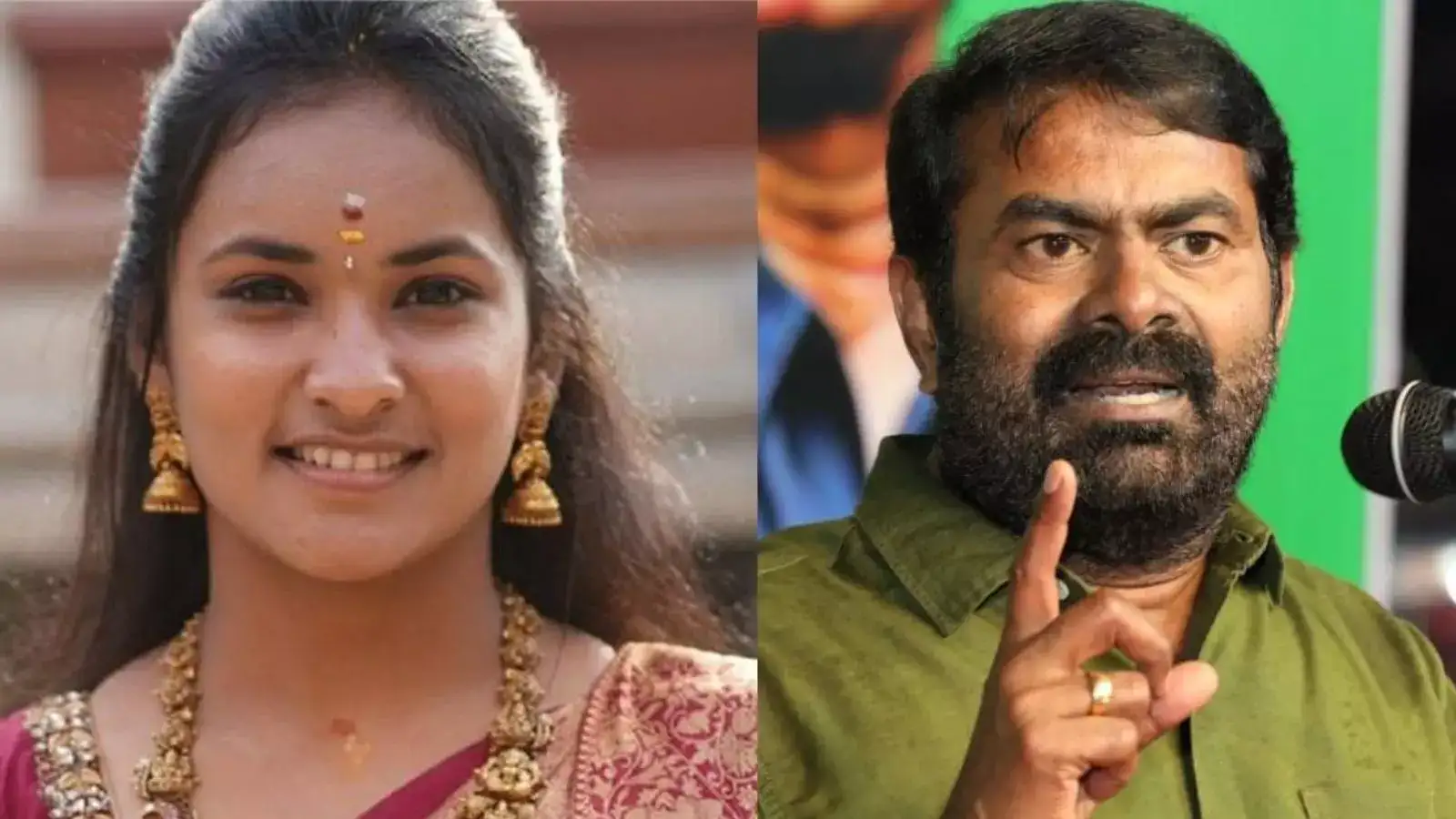 ரிதன்யா மரணம் தற்கொலை கிடையாது- படுகொலை! காவல் துறைக்கு சீமான் வைத்த ...