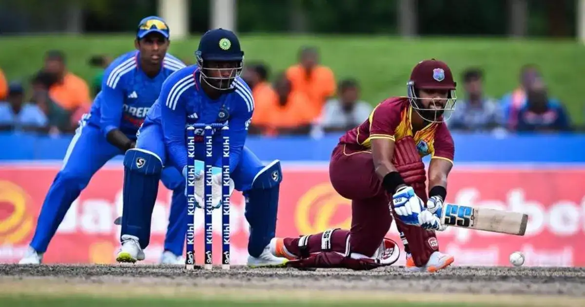 Nicholas Pooran Shows His Bruises off Arshdeep Singh Bowling and ...