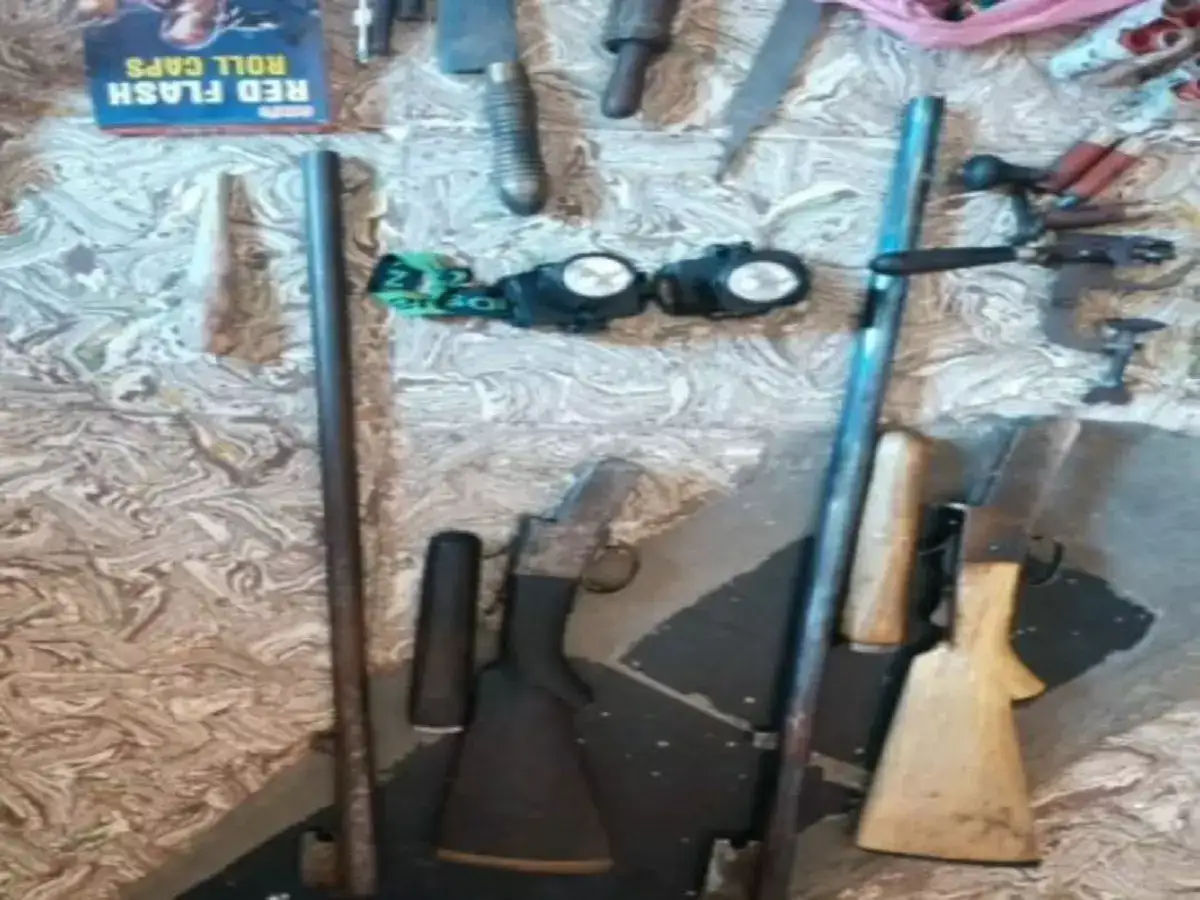 நாட்டுத் துப்பாக்கி,ஸ்ரீ வில்லிபுத்தூரில் 3 நாட்டு துப்பாக்கிகள், 78 ...