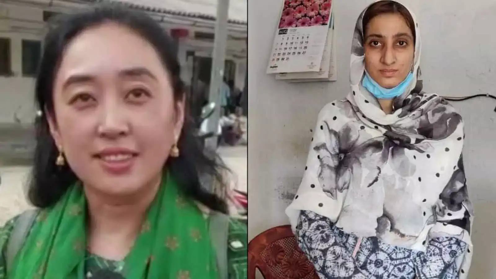 सीतामढ़ी जेल में बंद पाकिस्तानी खादिजा नूर ने गर्दा-गर्दा कर दिया ...