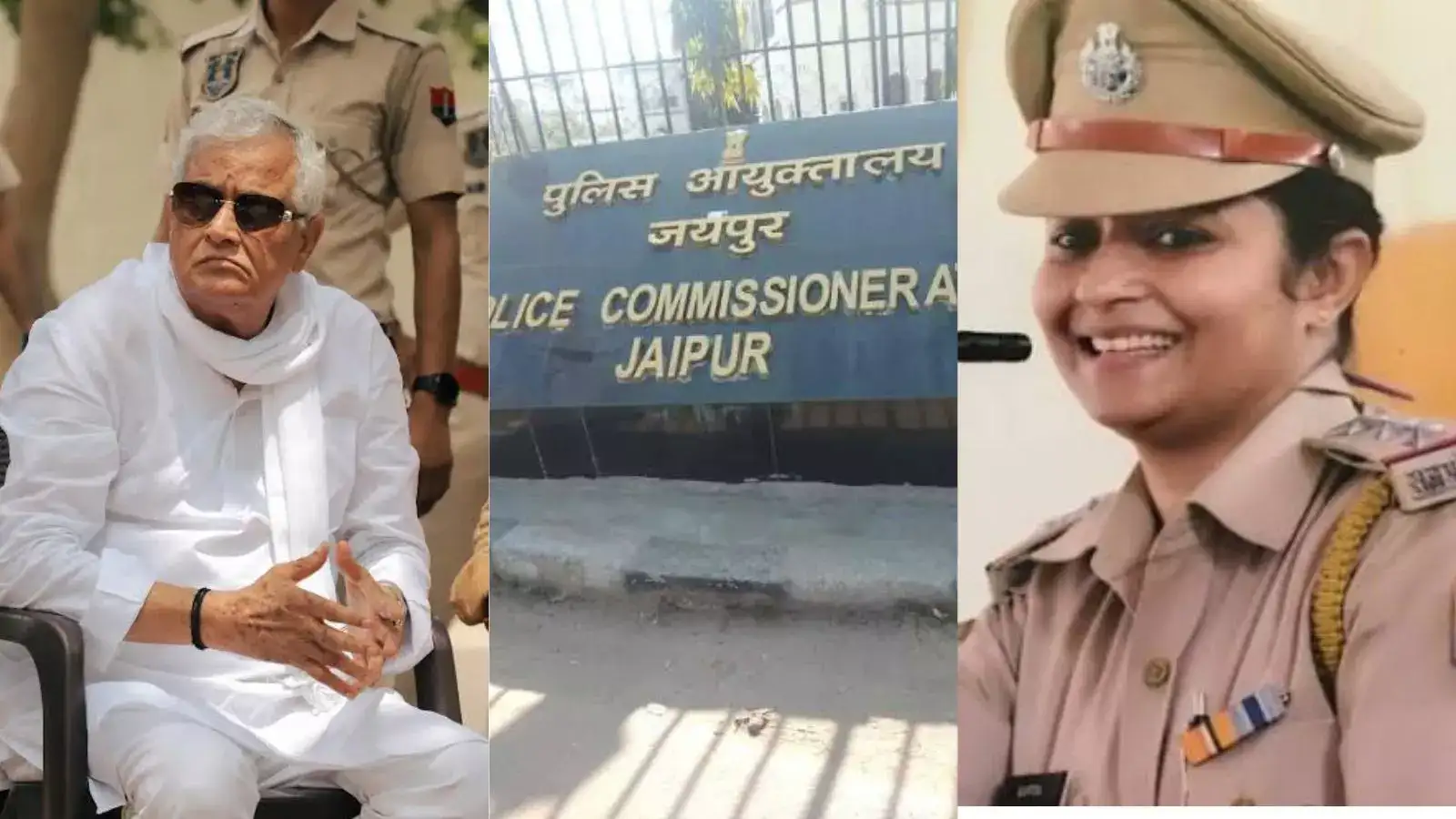 जयपुर कमिश्नरेट में 52 पुलिस इंस्पेक्टरों के ट्रांसफर, मंत्री से भिड़ने ...