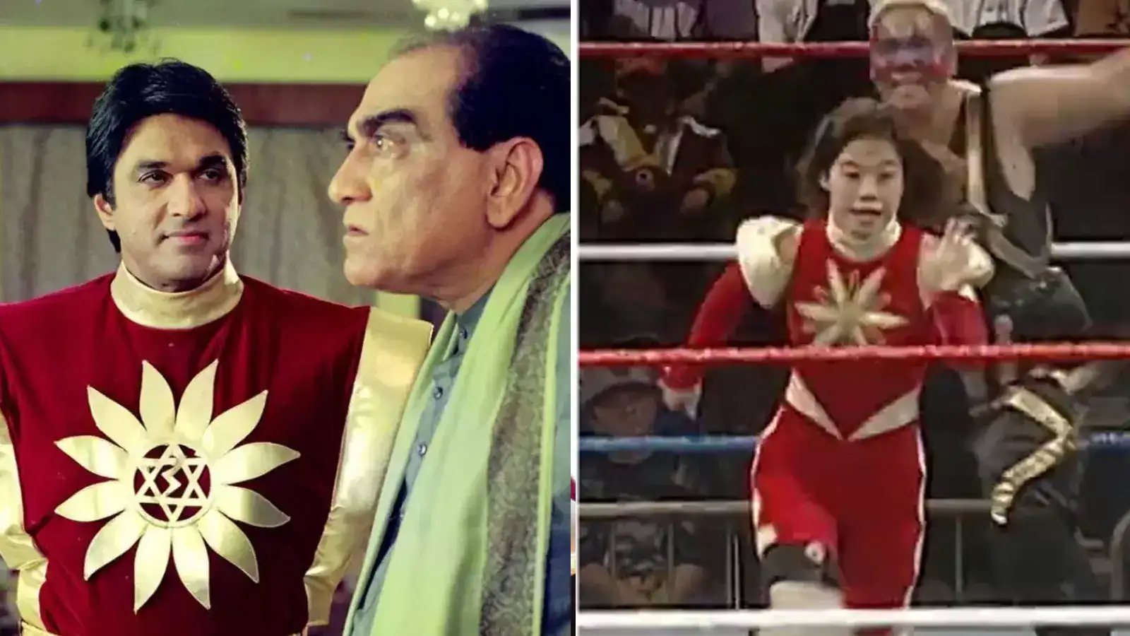 मुकेश खन्ना ने महिला पहलवान से चुराया 'शक्तिमान' का कॉस्ट्यूम? हैरान ...