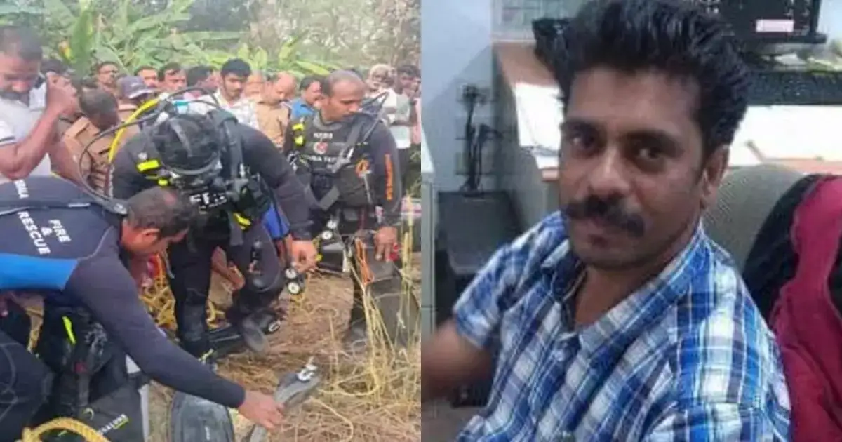 Kallada Canal Man Missing,സ്കൂട്ടർ യാത്രികനെ കനാലിൽ വീണ് കാണാതായി ...
