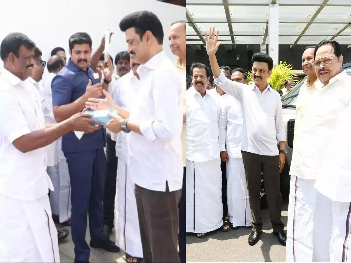 Avadi Nasar,'பார்த்து போயிட்டு வாங்கண்ணே'... இன்ப அதிர்ச்சி தந்த ஆவடி ...