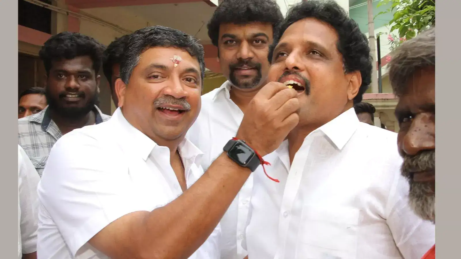 PTR Palanivel Thiagarajan Thanks Madurai People Over Su Venkatesan ...