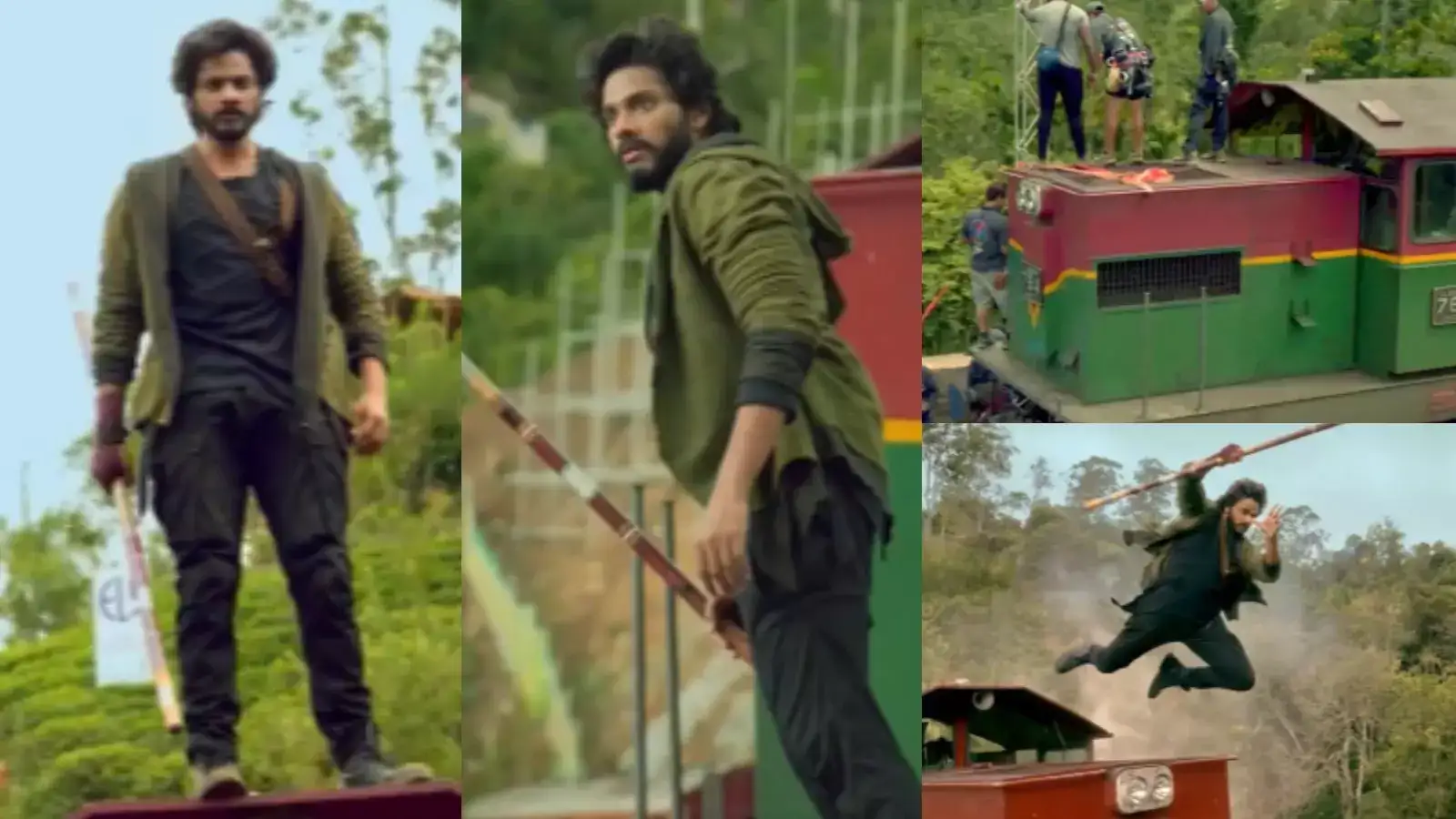 Teja Sajja Train Stunt,Mirai Action Scene Video: ‘మిరాయ్’ ట్రైన్ యాక్షన్ సీక్వెన్స్ మేకింగ్ ...