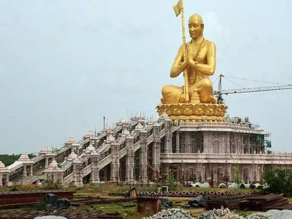 Samatha Murthy,సమతామూర్తి వేడుకలకు సర్వసన్నద్ధం.. షెడ్యూల్ ఇదే ...