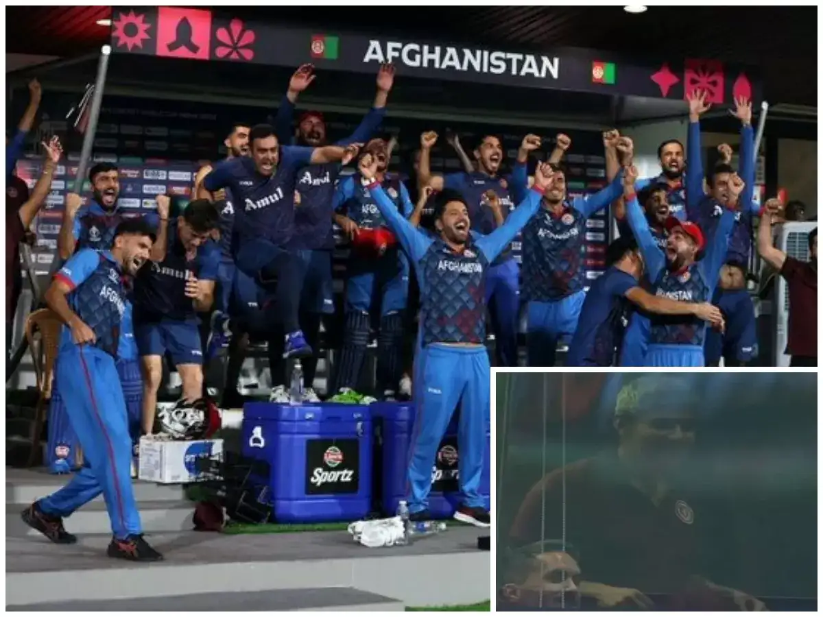 Netizens slam Afghanistan team after loss to Australia - Aus vs Afg CWC ...