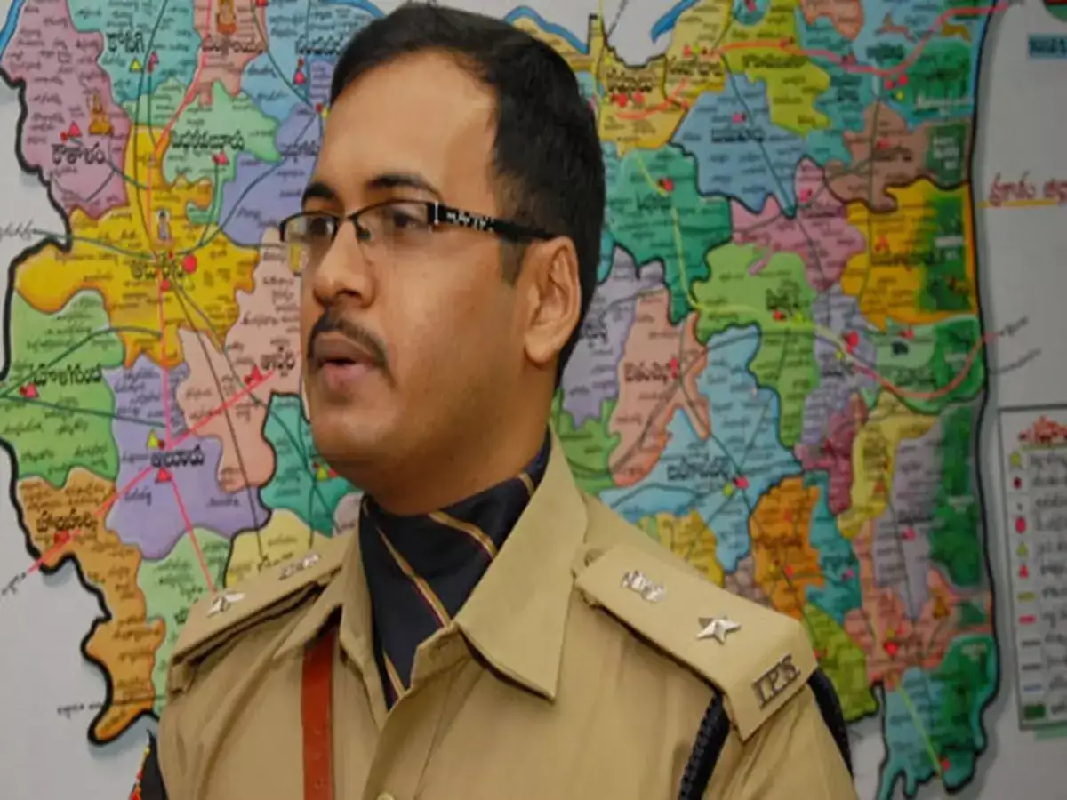 AP IPS Officer Kolli Raghuram Reddy Appointed as Election Observer in ...