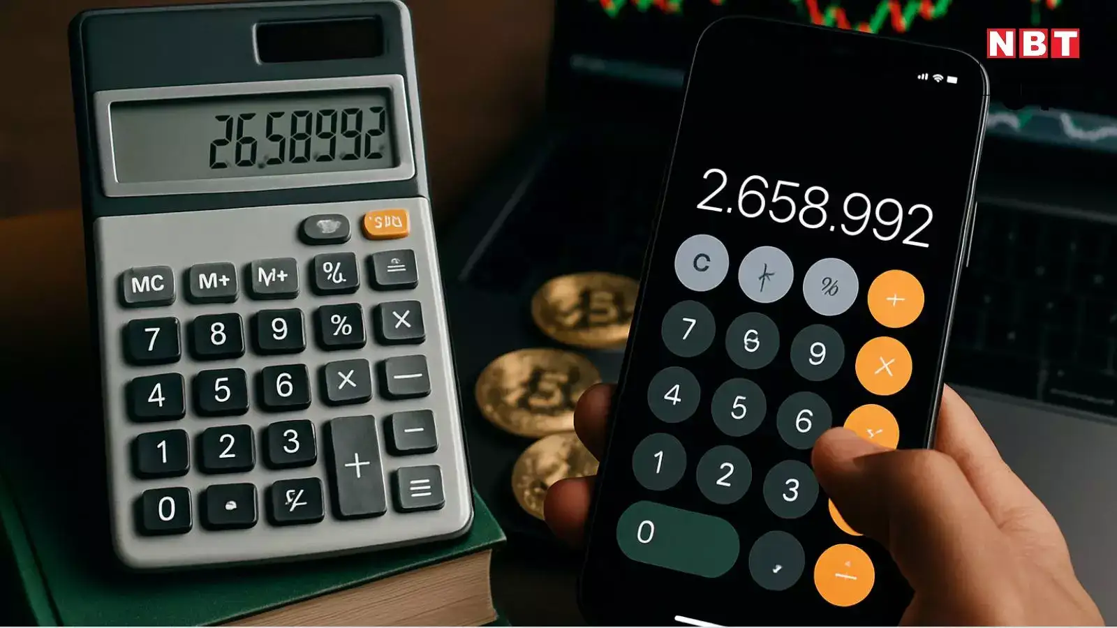 Smartphone Vs Calculator,‘5+5÷5’ का फोन और कैल्क्युलेटर देते हैं अलग ...