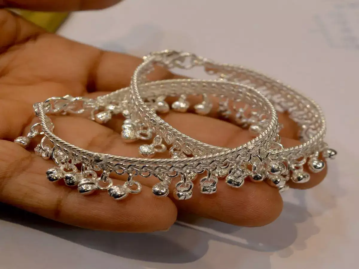 Salem Silver Anklets,சேலம் வெள்ளி கொலுசு உற்பத்தியாளர்களுக்கு குட் ...