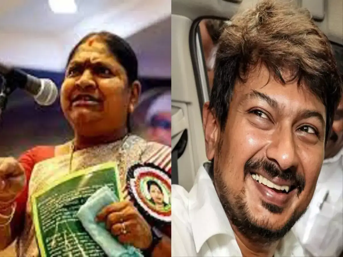 Valarmathi Udhayanidhi,"சவாலா விடுற சவாலு".. அடுத்த ரெய்டு உனக்கு தான் ...