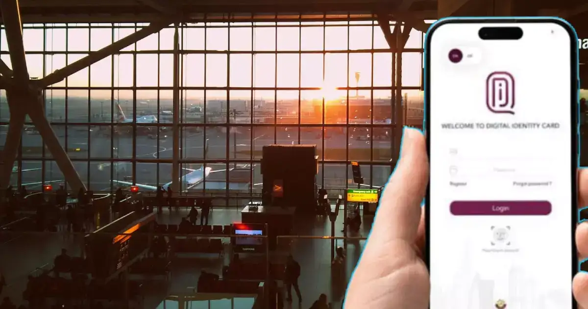 Qatar Digital Identity App In Hamad Airport,ഖത്തര്‍ ഡിജിറ്റല് ...