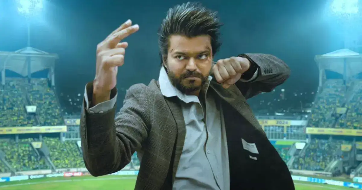 GOAT Total Collection:தென்னிந்திய நடிகர்களில் நம்பர் ஒன்..தமிழ் ...