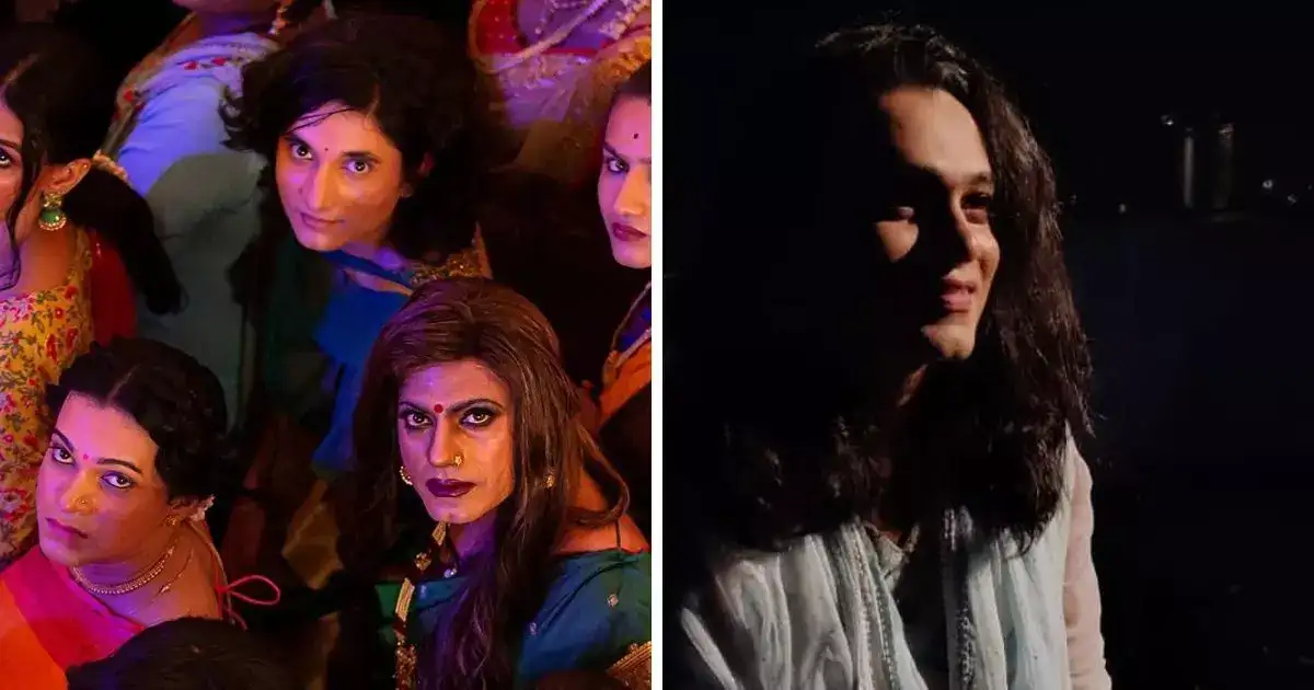 Ganga In Haddi Movie,'हड्डी' सिनेमाच्या पोस्टरमध्ये नवाजुद्दीनसोबत ...