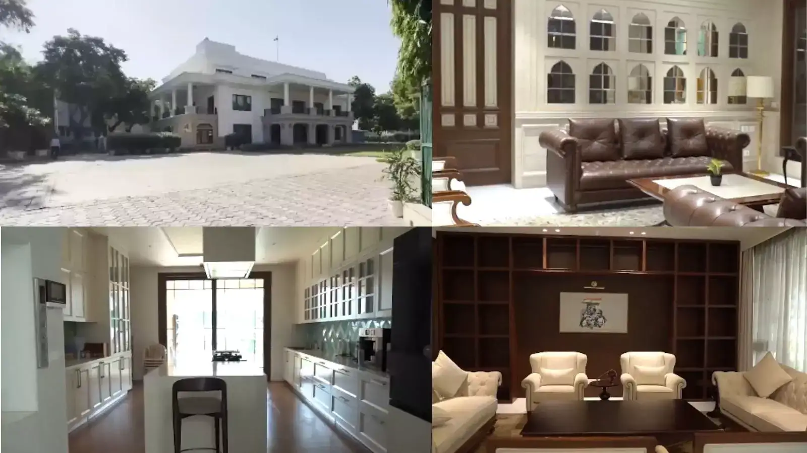 Arvind Kejriwal Sheesh Mahal Video,दिल्ली चुनाव के बीच बीजेपी ने जारी ...