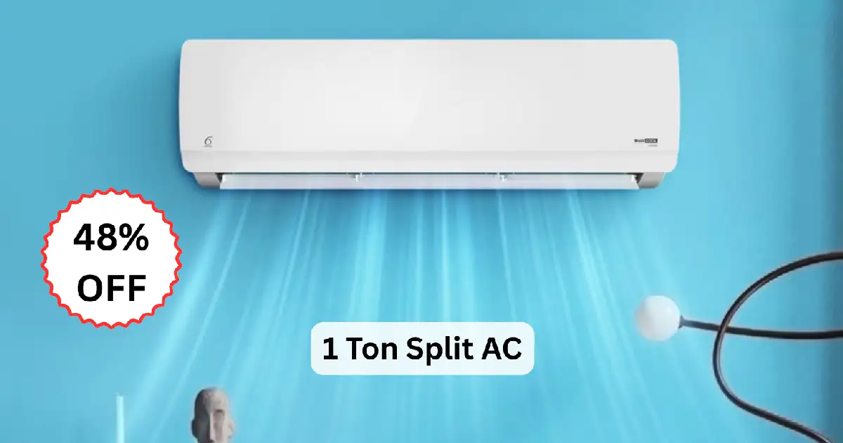 1 Ton Split AC से कमरे का हर कोना रहेगा एकदम ठंडा और कूल-कूल, बिजली के ...