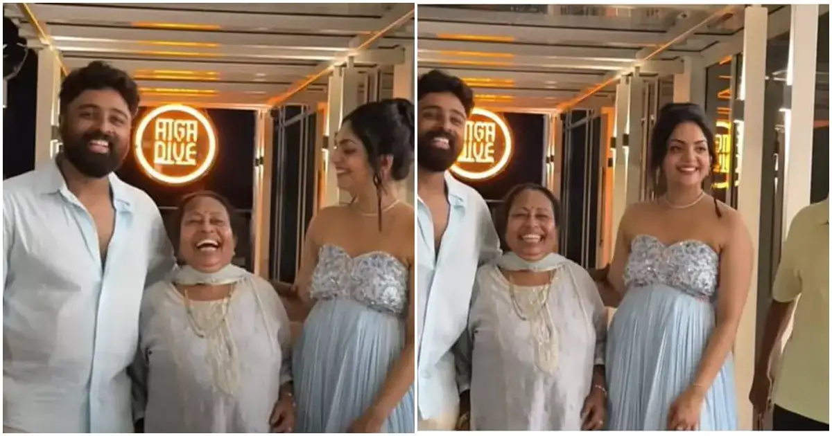 Ahaana Krishna Nimish Ravi Video,കൂടെ നിന്നപ്പോള്‍ ചേര്‍ത്തങ്ങ് ...