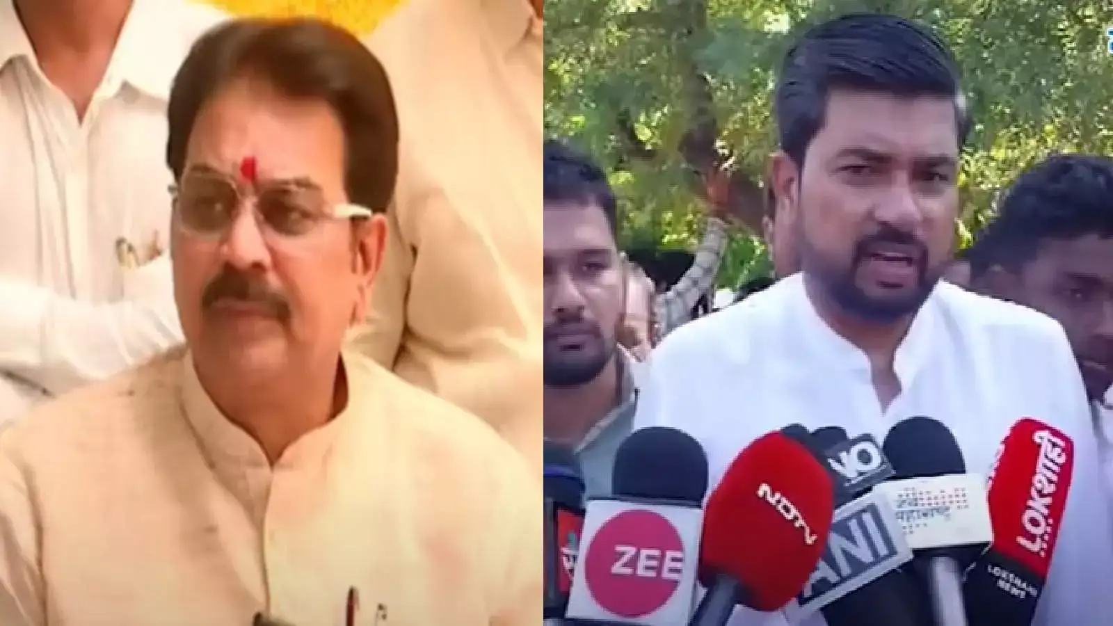 Pravin Mane: हर्षवर्धन पाटलांचा तुंतारी फुंकण्याचा निर्णय, प्रवीण माने ...