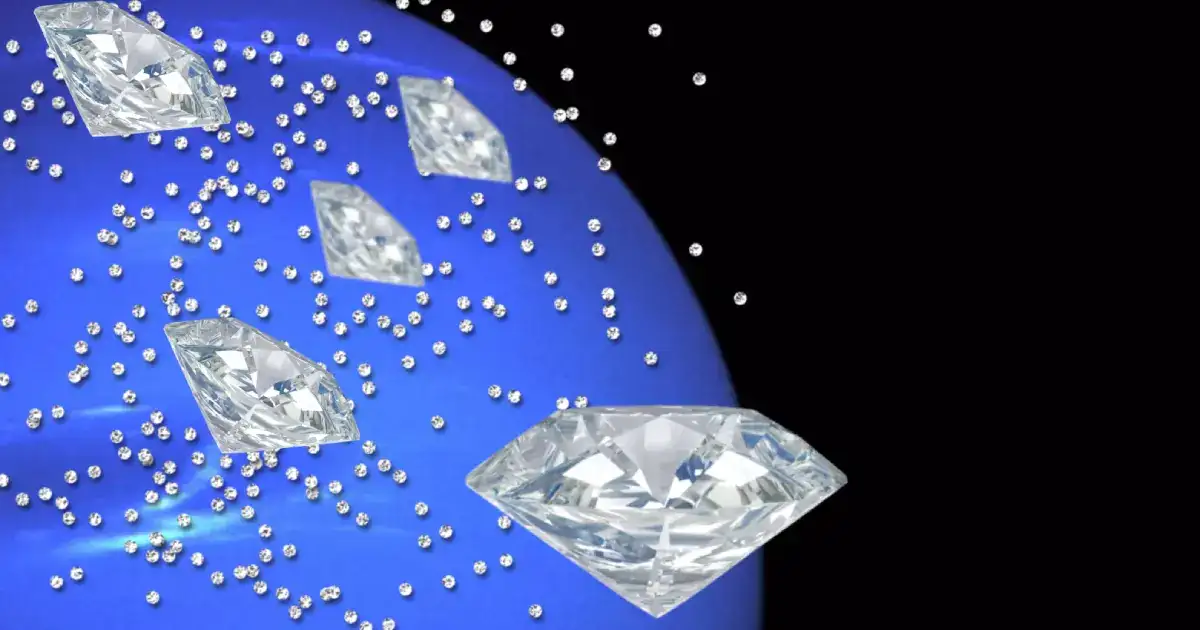Diamond Rain Planet: सौरमंडल के इन दो नीले ग्रहों पर हो रही हीरे की ...
