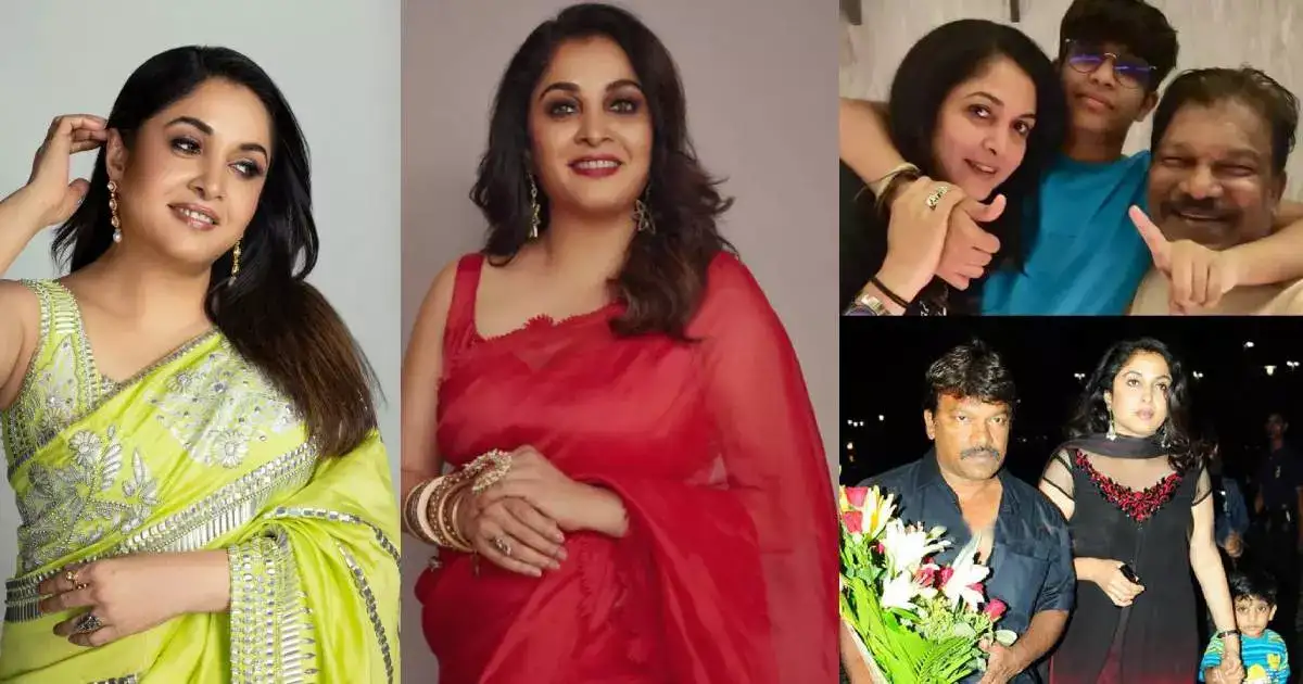 Ramya Krishnan Son Interview,'ഭയങ്കര ടോർച്ചറിങ്ങാണ്'! ആന്ധ്രാ ചമ്മന്തി ...