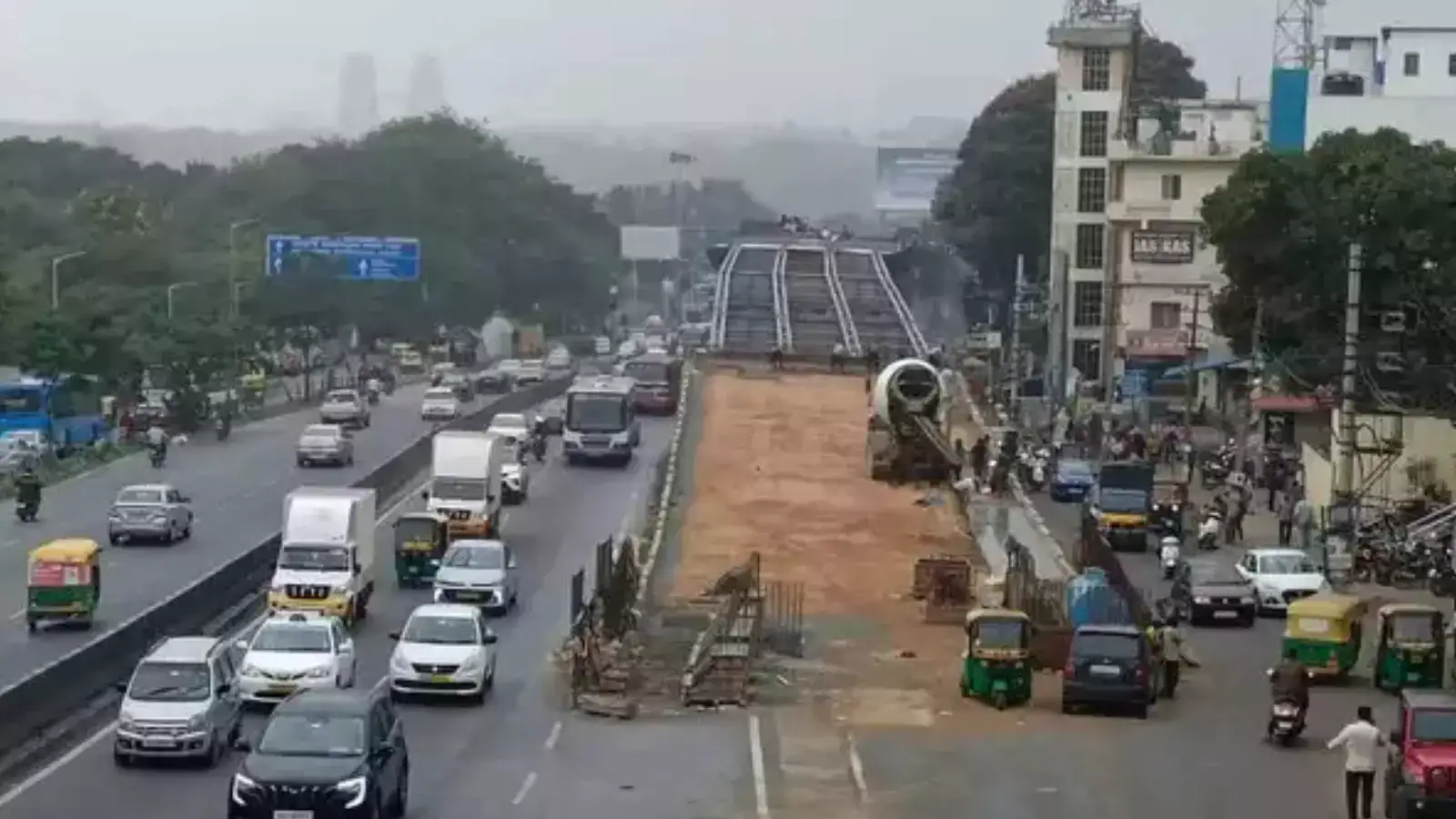 ಹೆಬ್ಬಾಳ ಟ್ರಾಫಿಕ್‌ ಜಾಮ್‌ಗೆ ಪರಿಹಾರ,ಹೆಬ್ಬಾಳ ಫ್ಲೈಓವರ್ ಟ್ರಾಫಿಕ್‌ ಜಾಮ್‌ನಲ್ಲಿ ...